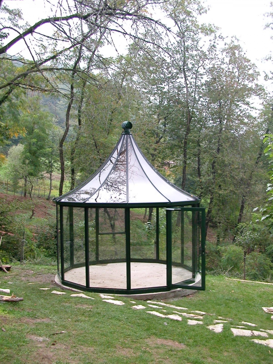 Dārza lapenes "Pagode"